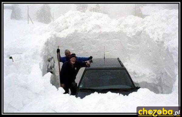 Przyszła zima - ChoZoba.pl - śmieszne obrazki, gify, filmy, zdjęcia ...