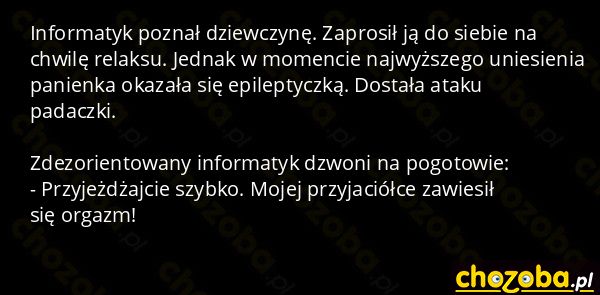 Informatyk z dziewczyną - ChoZoba.pl - śmieszne obrazki, gify, filmy ...