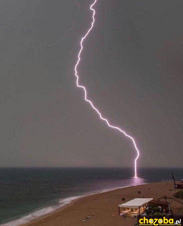 Piorun - ChoZoba.pl - śmieszne obrazki, gify, filmy, zdjęcia, memy, laski.