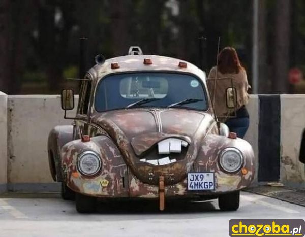 Garbusek - ChoZoba.pl - śmieszne obrazki, gify, filmy, zdjęcia, memy ...