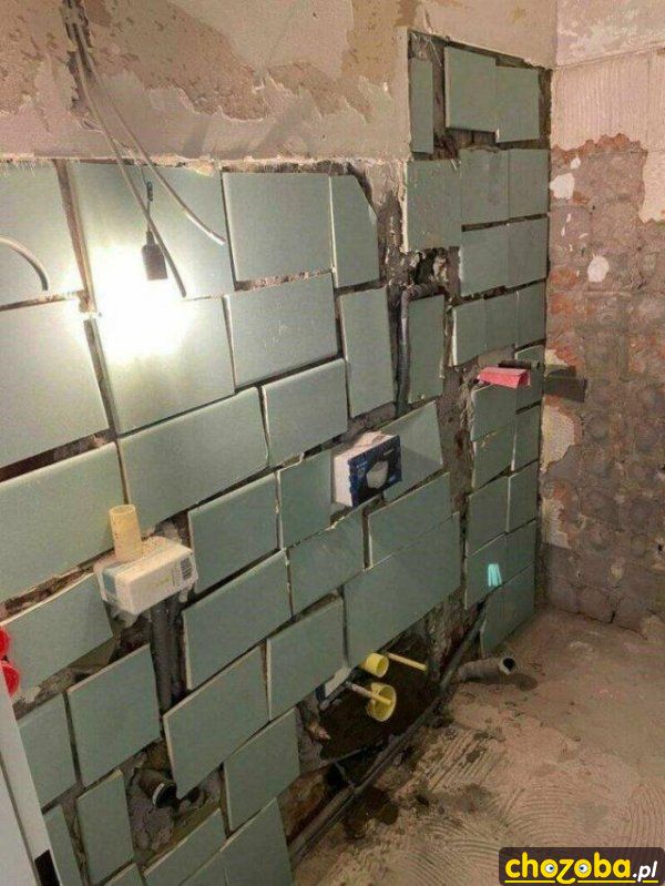 Remont łazienki - ChoZoba.pl - śmieszne obrazki, gify, filmy, zdjęcia ...