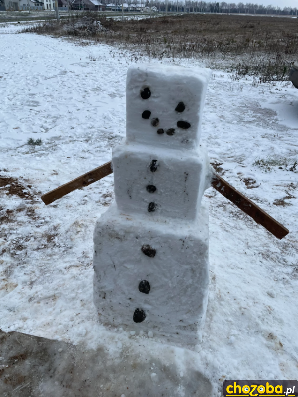 Bałwan z Minecrafta - ChoZoba.pl - śmieszne obrazki, gify, filmy ...