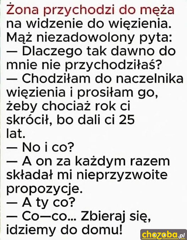 Skrócony wyrok - ChoZoba.pl - śmieszne obrazki, gify, filmy, zdjęcia ...